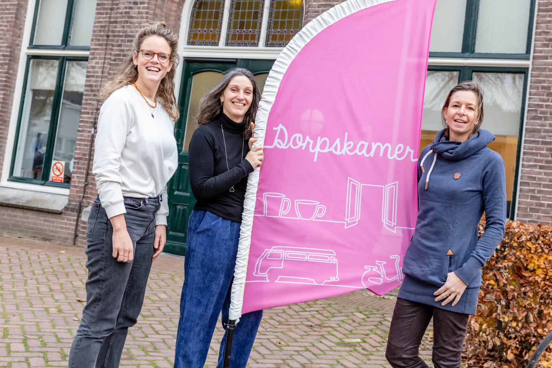 Vanuit je eigen kracht aan de slag bij de Dorpskamer in Didam.